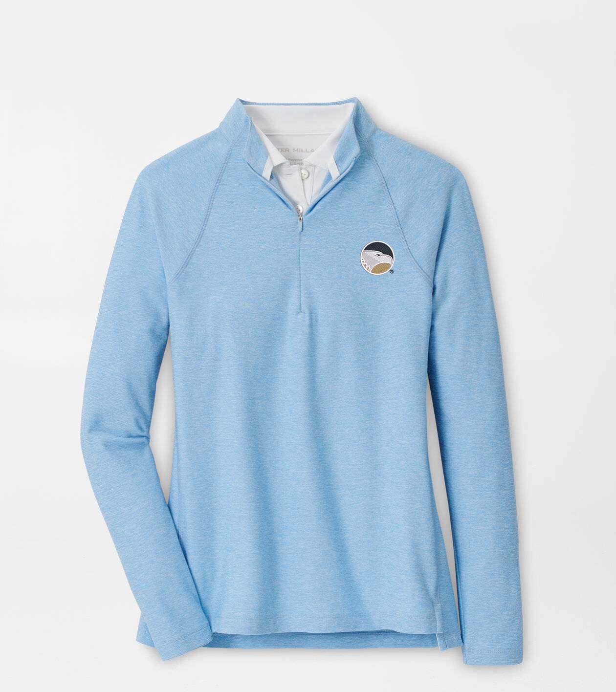 Georgia Southern Eagle Women's Mélange Raglan-Sleeve Perth Layer ...