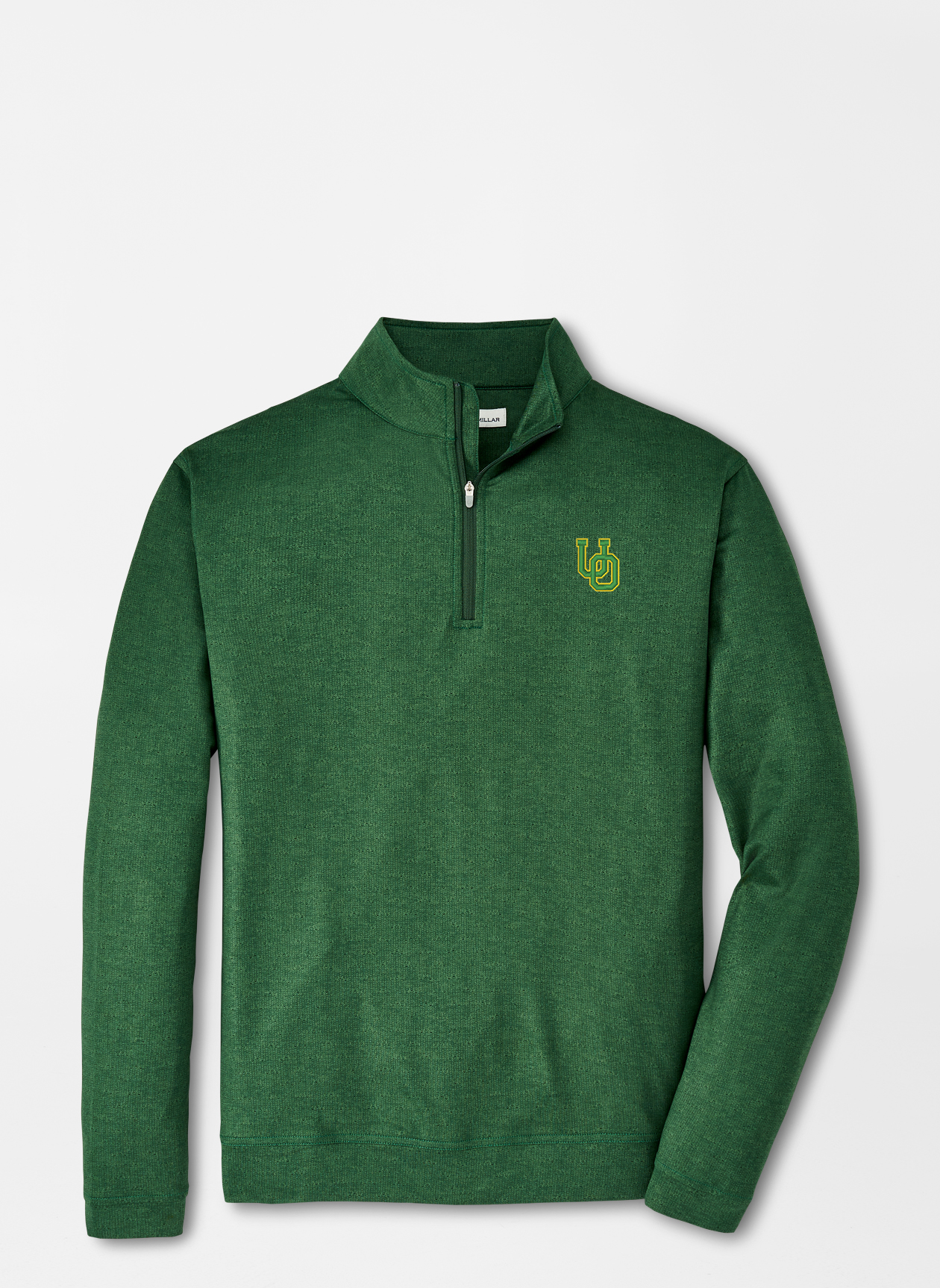 Oregon Vault Perth Stitch Performance Quarter-Zip | Peter Millar