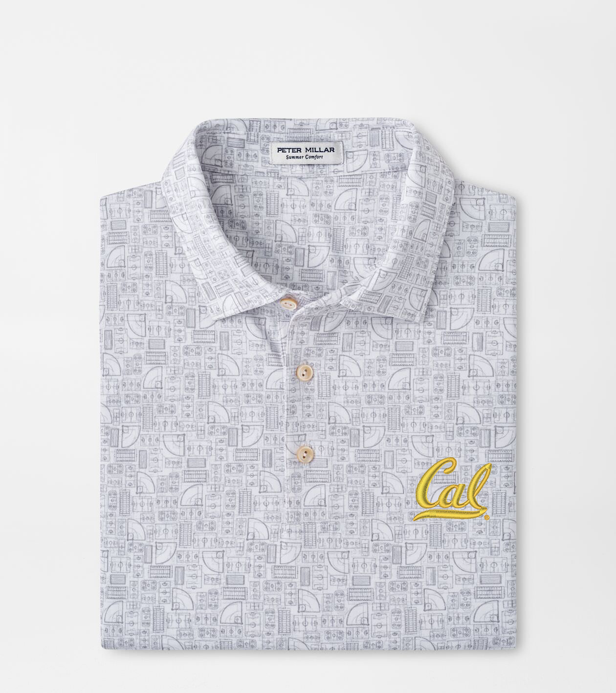 University of California Berkeley Out of Bounds Performance Jersey Polo ...