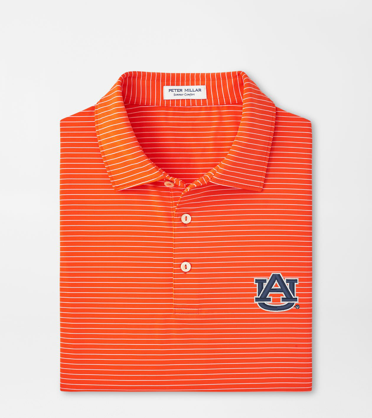 Auburn Hemlock Performance Jersey Polo | Men's Collegiate Apparel ...