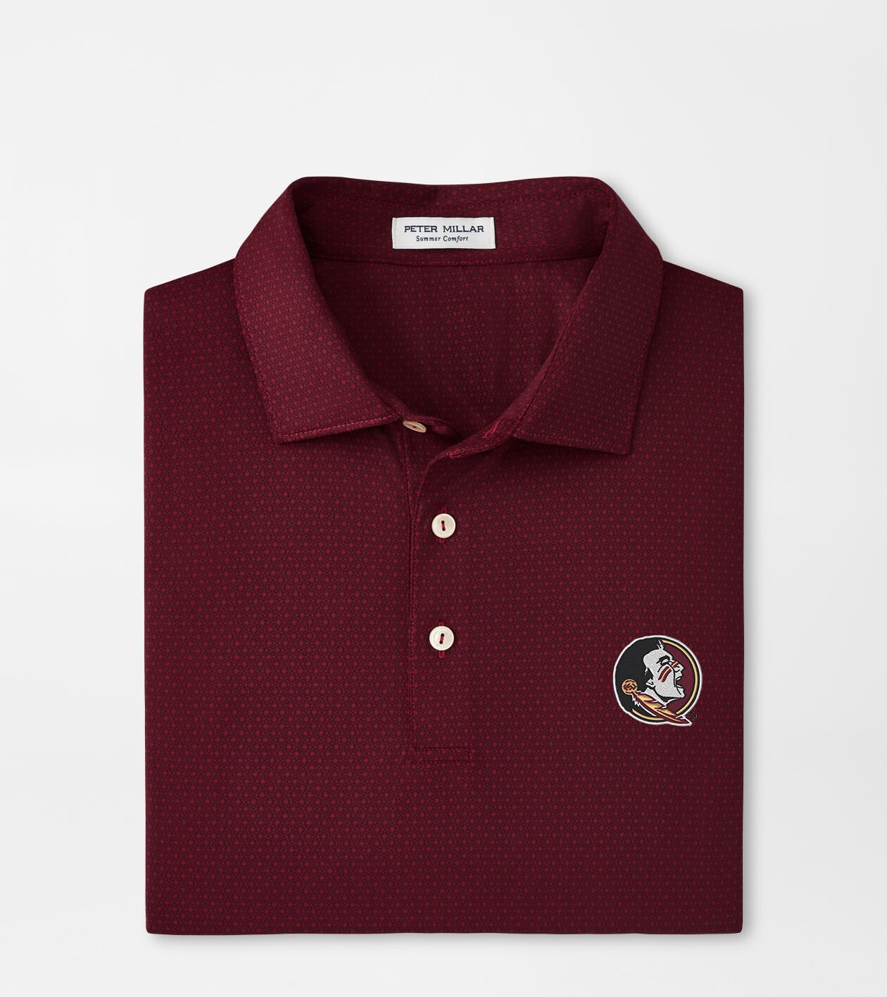 Florida State Seminole Tesseract Performance Jersey Polo | Men's ...