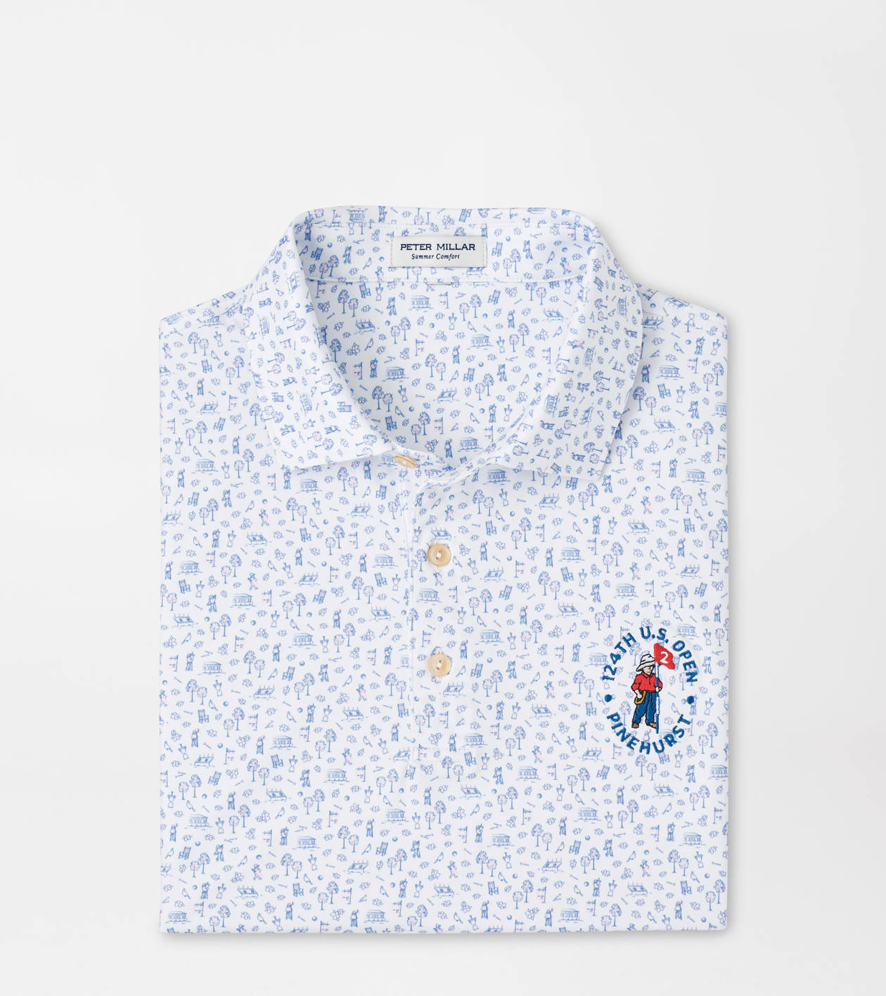 124th U.S. Open Performance Jersey Polo | U.S. Open Men's Apparel ...