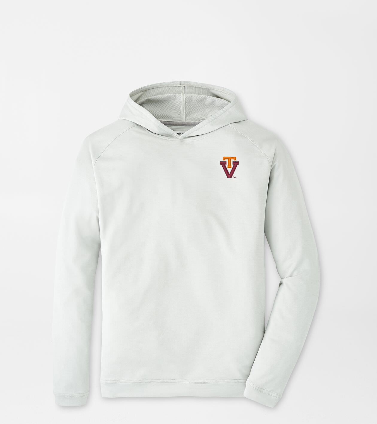 Virginia Tech Vault Pine Performance Hoodie | Men's Collegiate Apparel ...