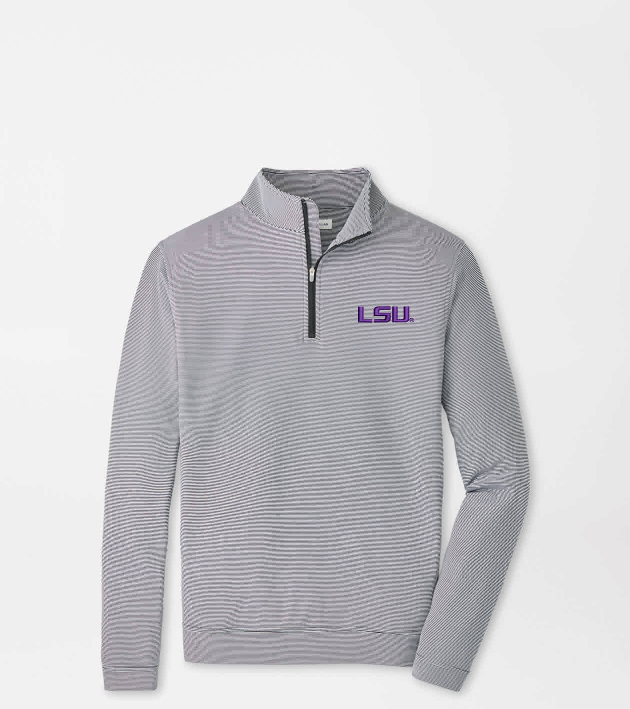 LSU Game Day Perth Sugar Stripe Performance Quarter-Zip | Men's ...