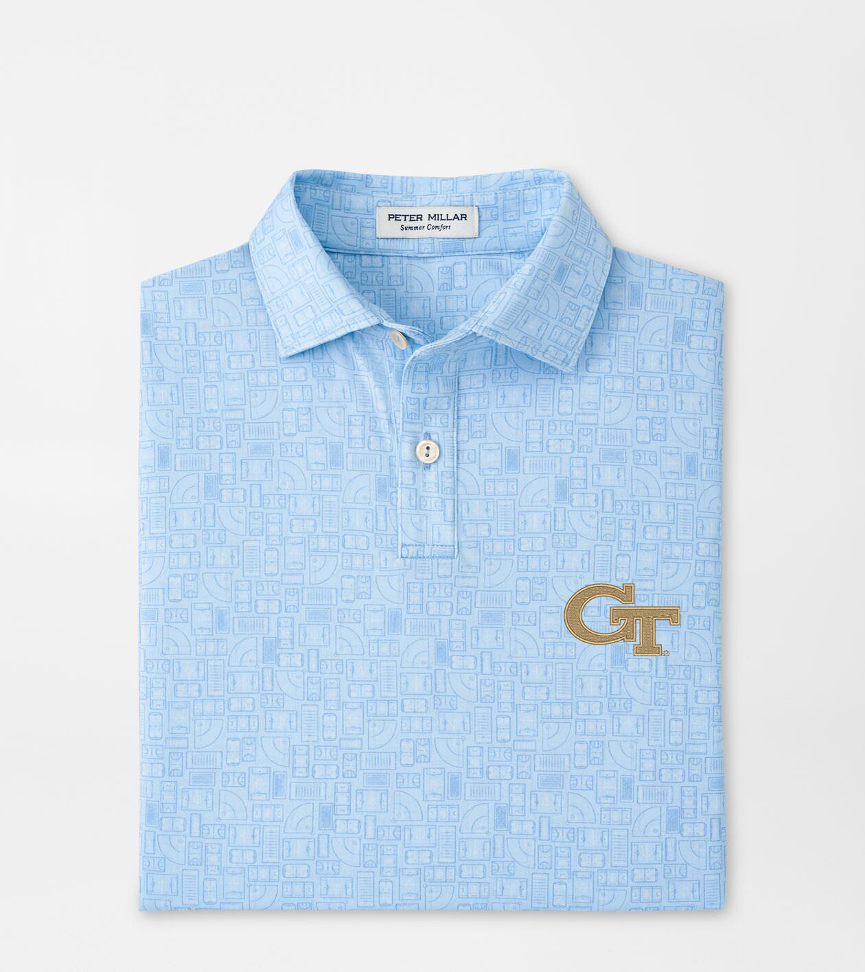 Georgia Tech Out of Bounds Youth Performance Jersey Polo | Youth ...