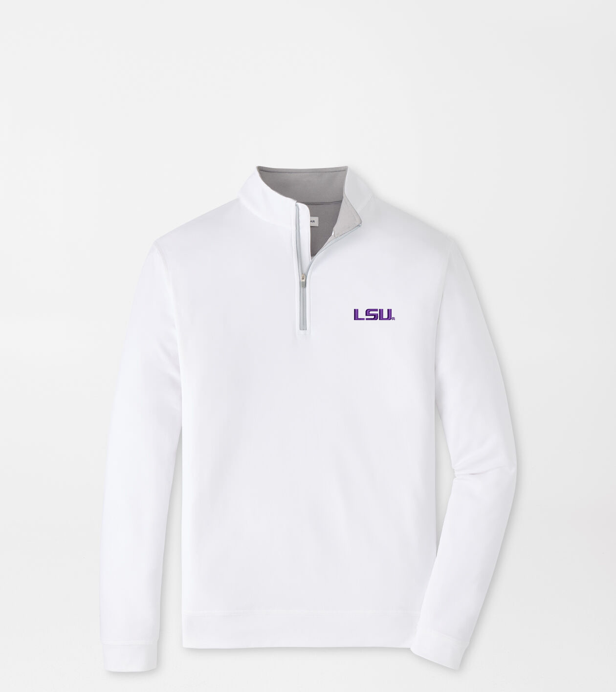 LSU Perth Performance Quarter-Zip | Men's Collegiate Apparel | Peter Millar