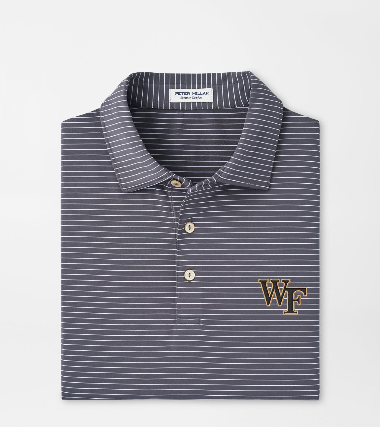 Wake Forest Hemlock Performance Jersey Polo | Men's Collegiate Apparel ...