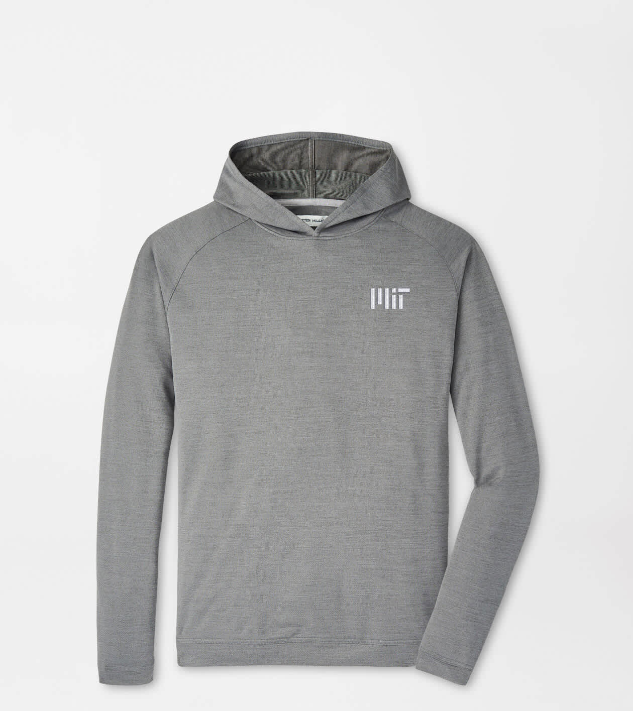 MIT Pine Performance Hoodie | Men's Collegiate Apparel | Peter Millar