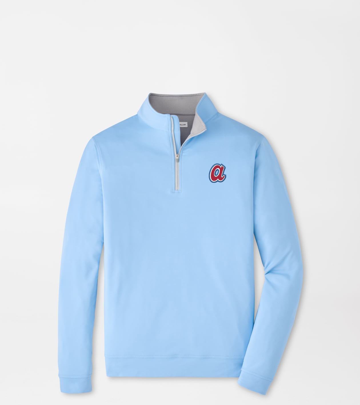 Cooperstown Atlanta Braves Perth Performance Quarter-Zip | Men's MLB ...