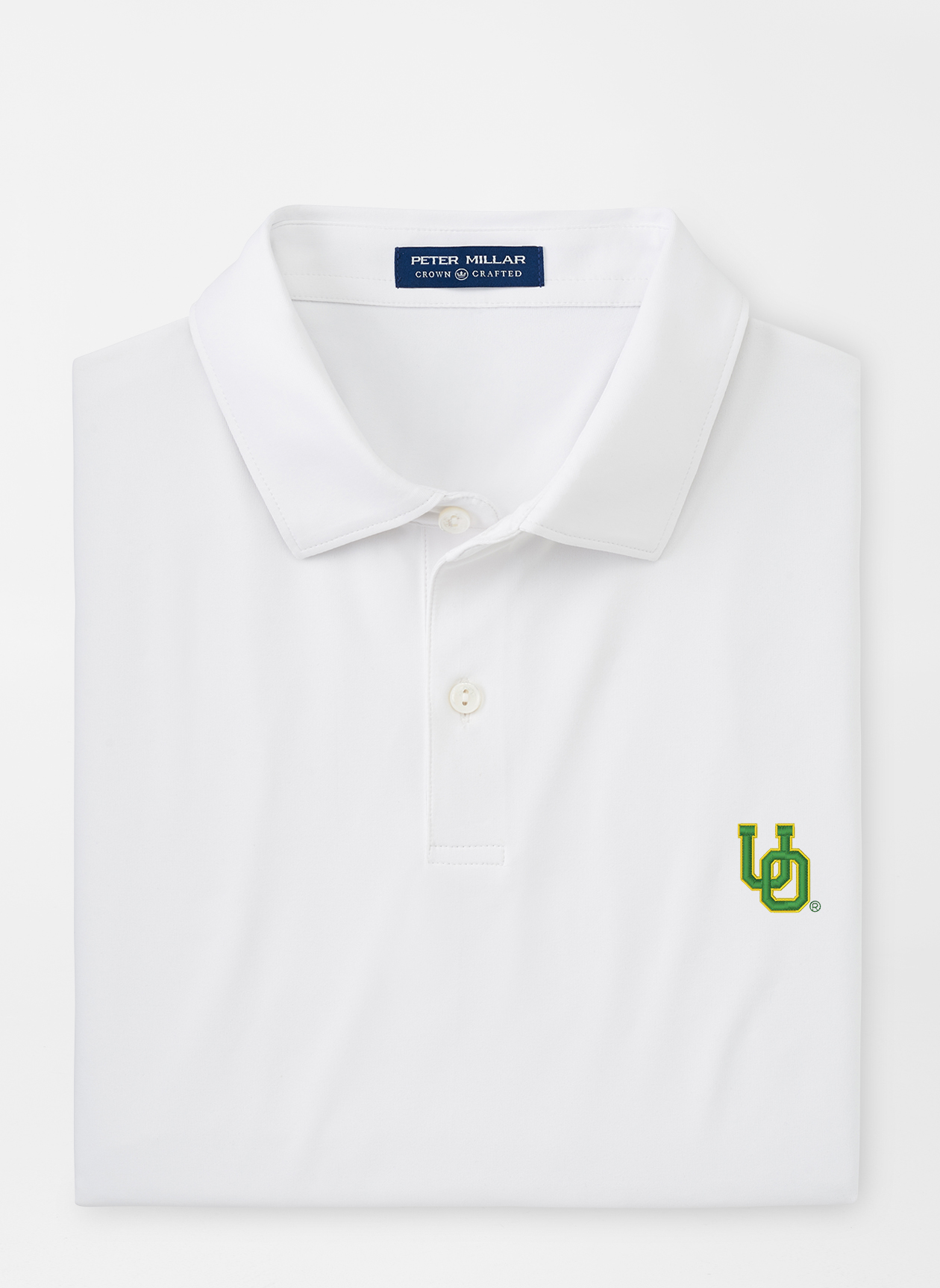 Oregon Vault Solid Performance Jersey Polo | Peter Millar