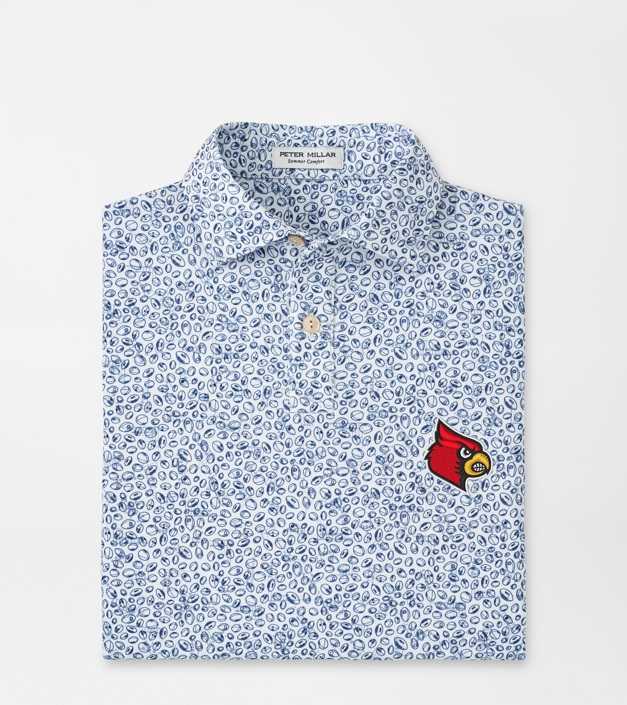 University of Louisville Blitz Youth Performance Jersey Polo | Youth ...