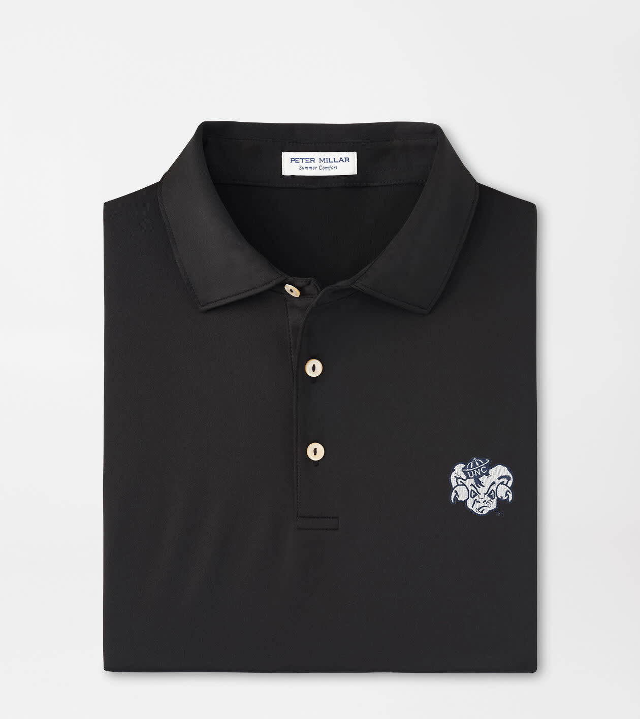 UNC Vault Solid Performance Jersey Polo | Men's Collegiate Apparel ...