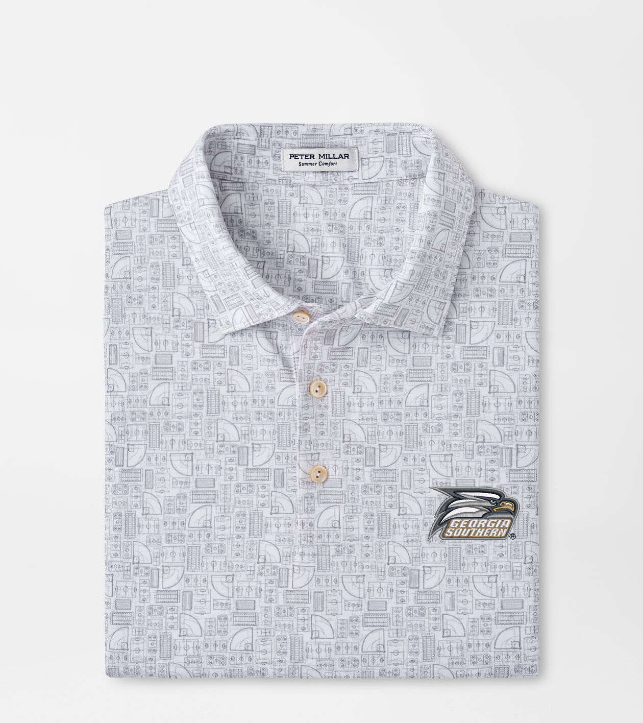 Georgia Southern Out of Bounds Performance Jersey Polo | Men's ...