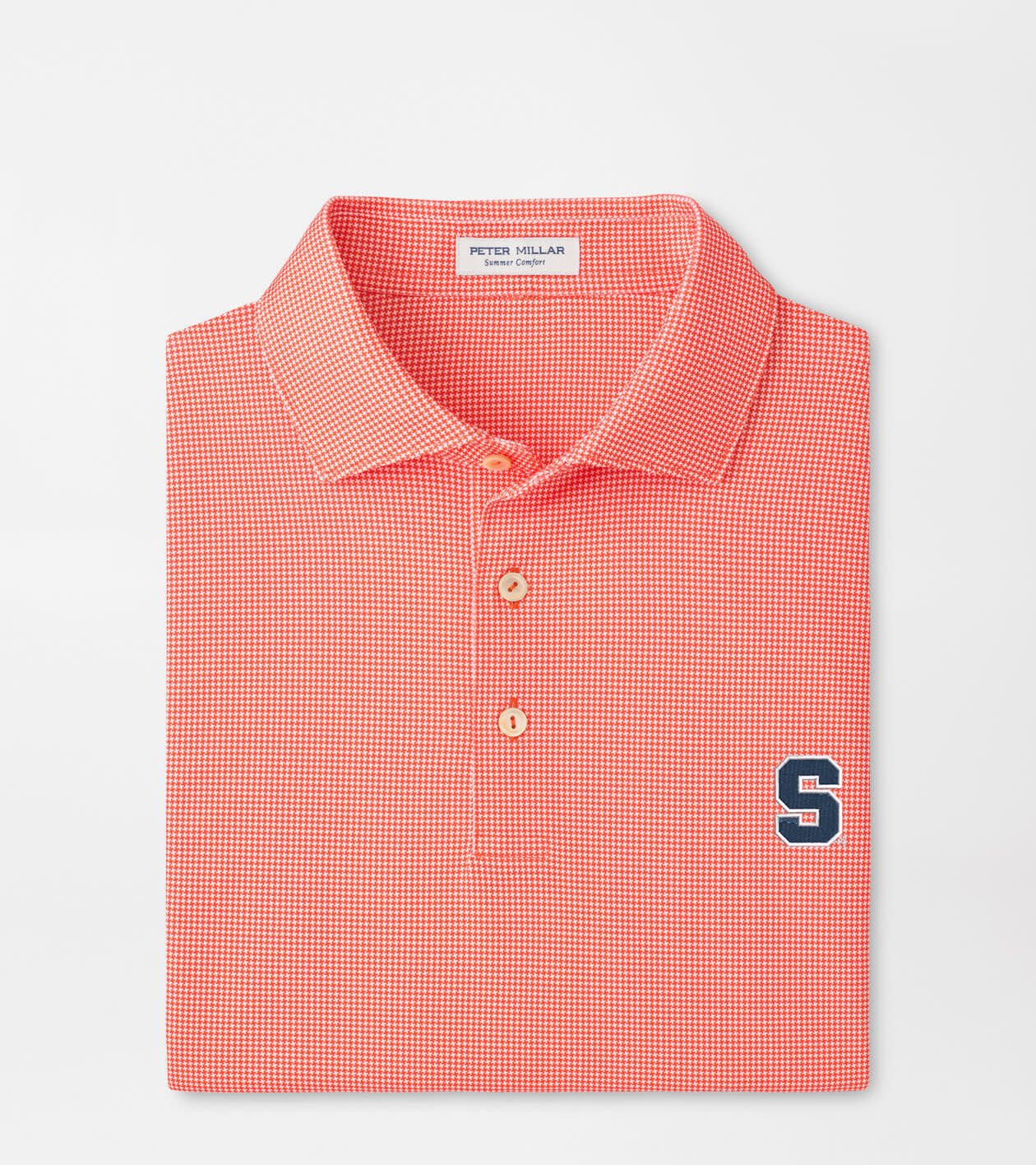 Syracuse Border Performance Jersey Polo | Men's Collegiate Apparel ...