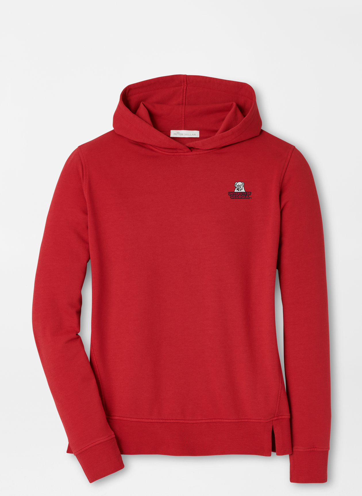 Georgia Vault Lava Wash Hoodie | Peter Millar