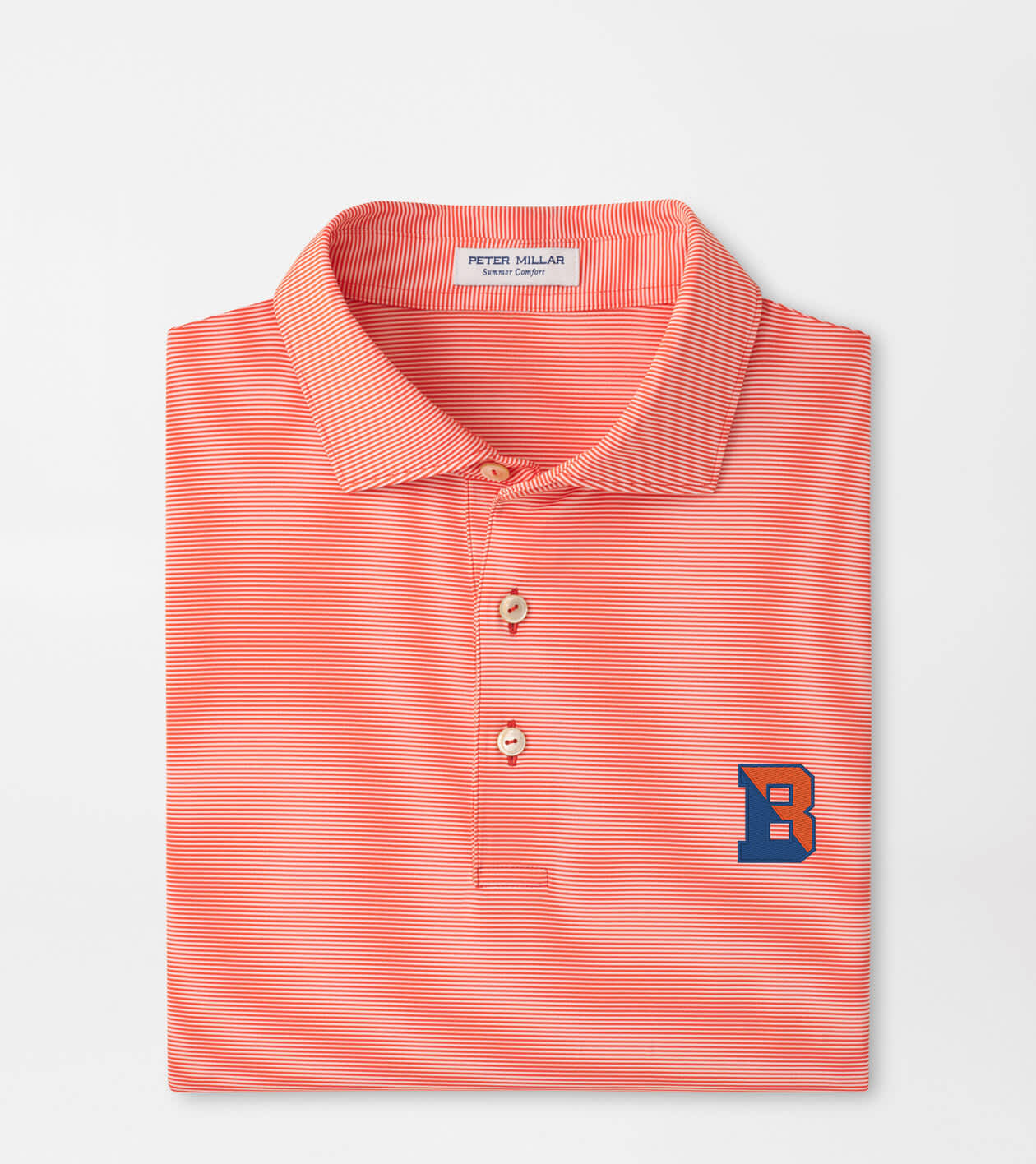 Bucknell Jubilee Stripe Performance Polo | Men's Collegiate Apparel ...