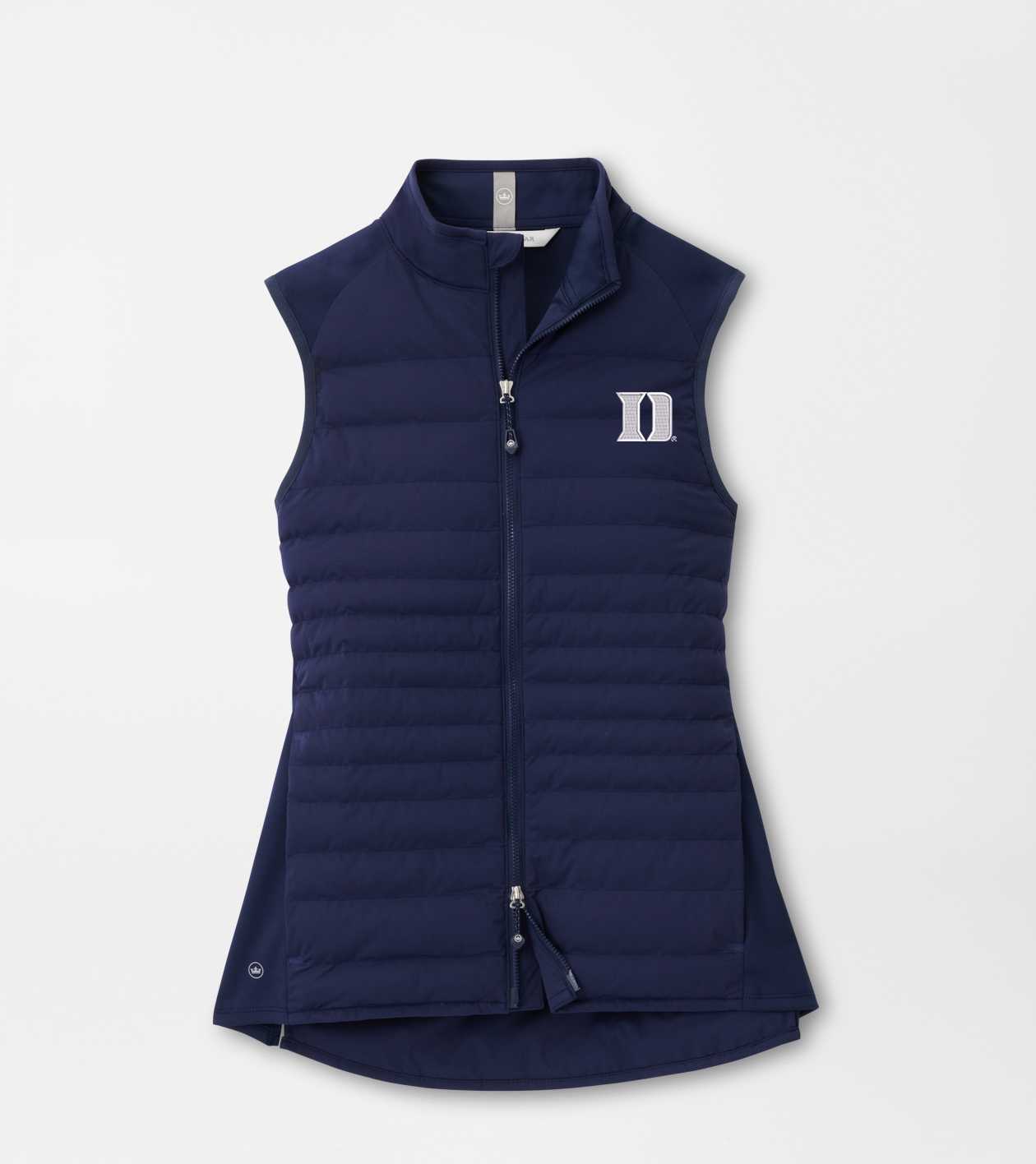 Duke Women's Fuse Hybrid Vest | Women's Collegiate Apparel | Peter Millar