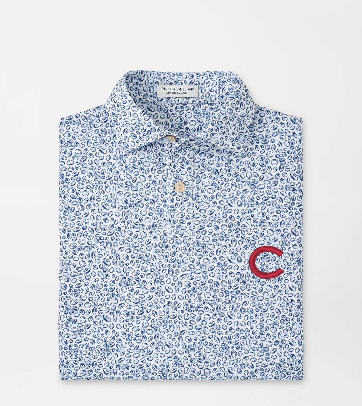 Colgate Blitz Youth Performance Jersey Polo | Youth Collegiate Apparel ...