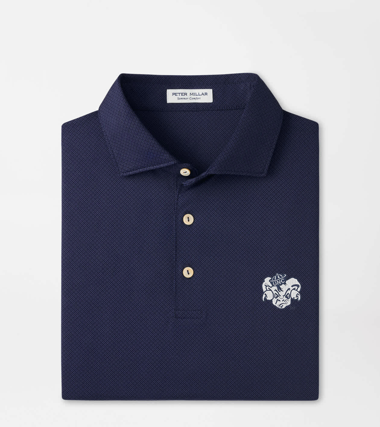UNC Vault Hugo Performance Jersey Polo | Men's Collegiate Apparel ...