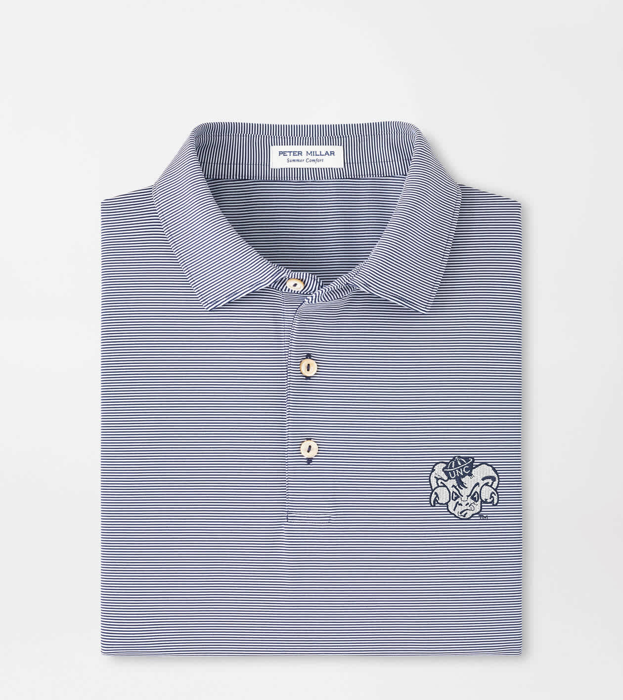 UNC Vault Jubilee Performance Jersey Polo | Men's Collegiate Apparel ...