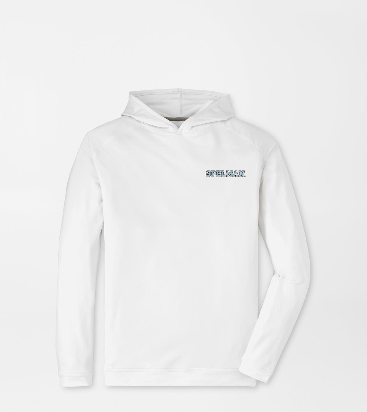 Spelman College Pine Performance Hoodie | Men's Collegiate Apparel ...