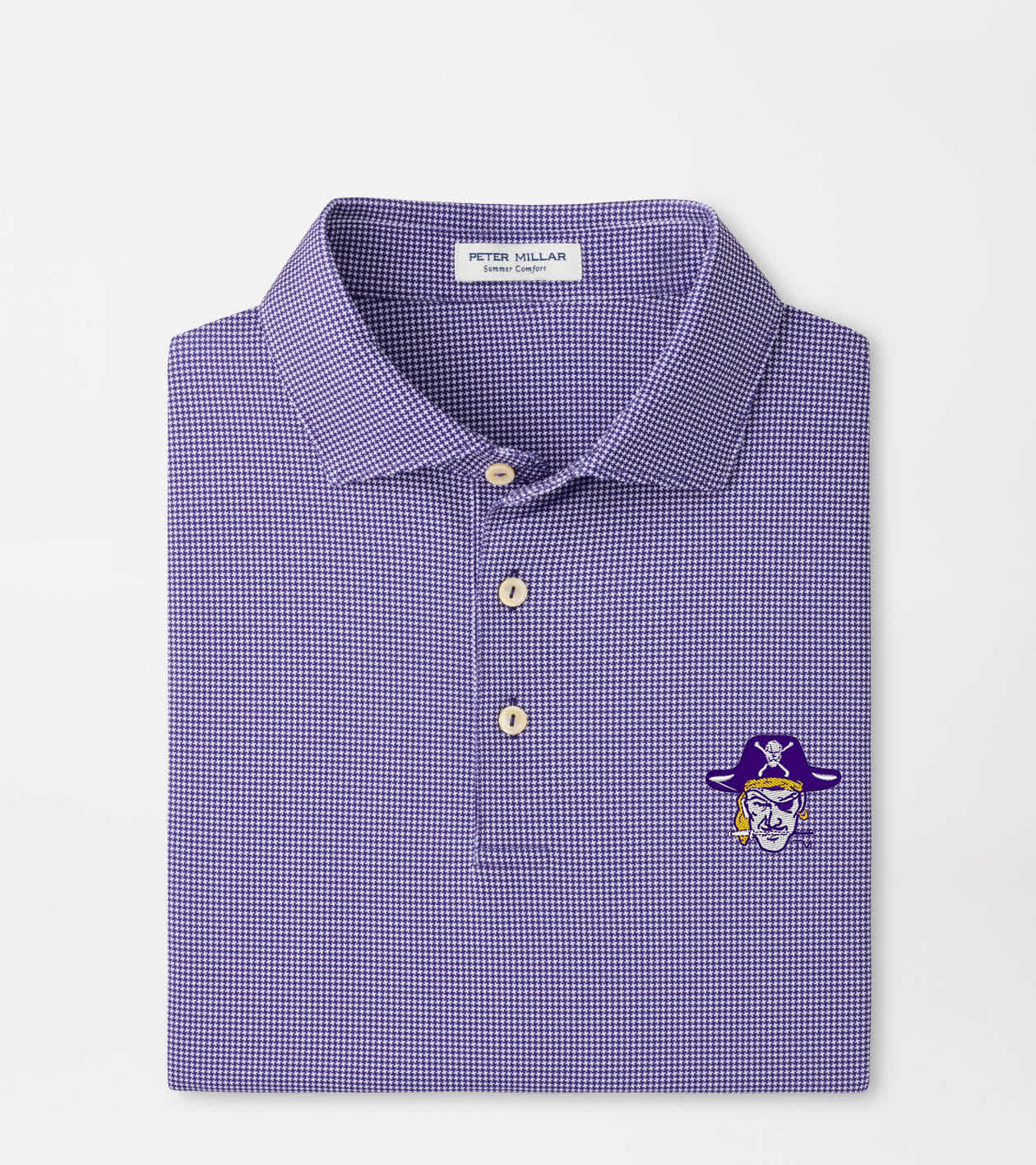 East Carolina University Vault Border Performance Jersey Polo | Men's ...