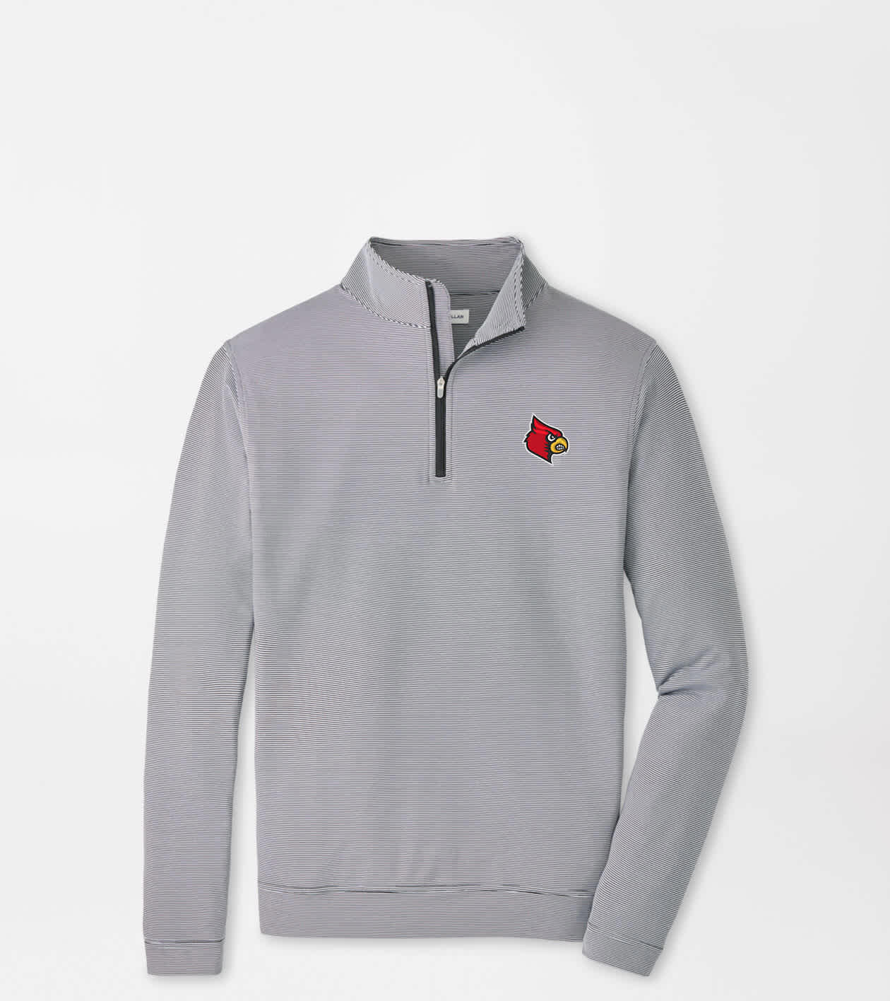 Louisville Game Day Perth Sugar Stripe Performance Quarter-Zip | Men's ...