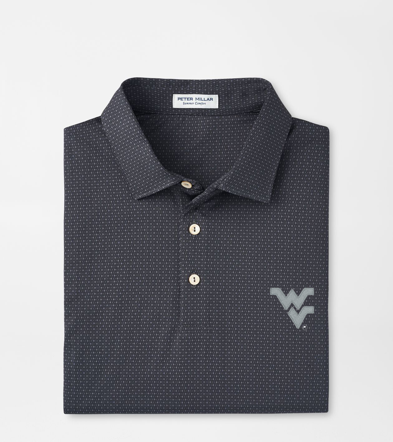 West Virginia Tesseract Performance Jersey Polo | Men's Collegiate ...