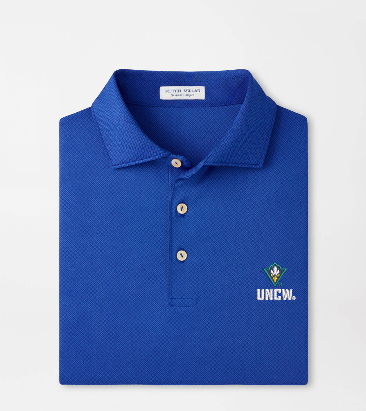 UNCW Hugo Performance Jersey Polo | Men's Collegiate Apparel | Peter Millar