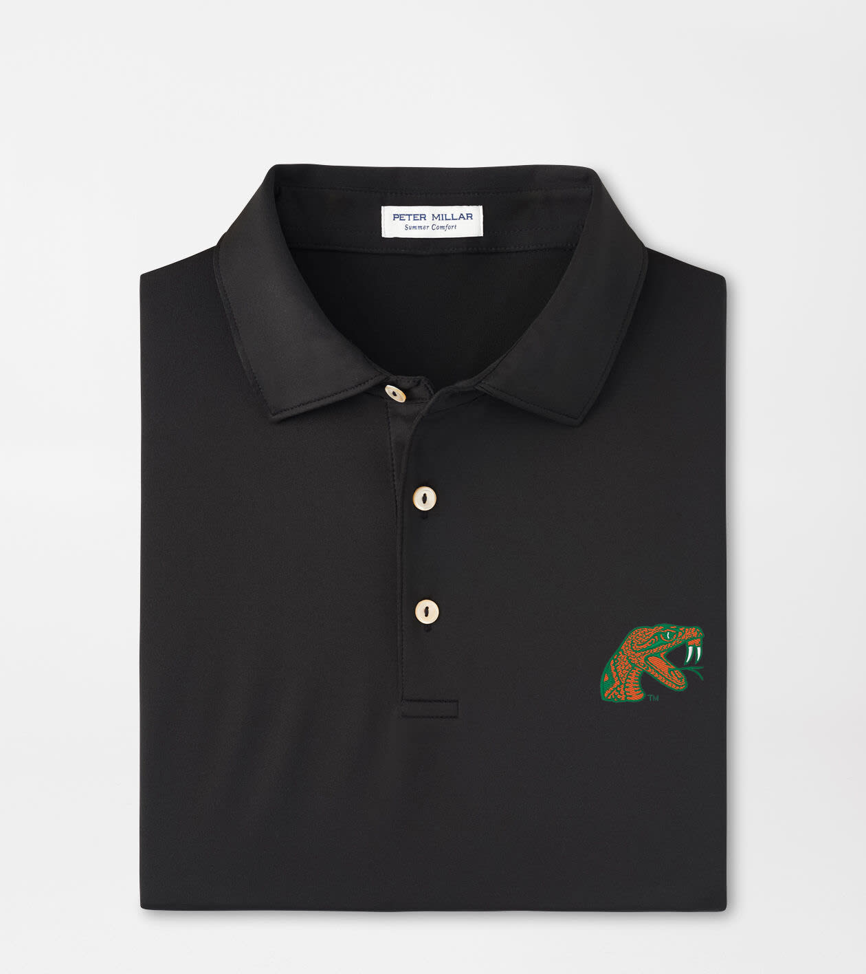 Florida A&M Solid Performance Jersey Polo | Men's Collegiate Apparel ...