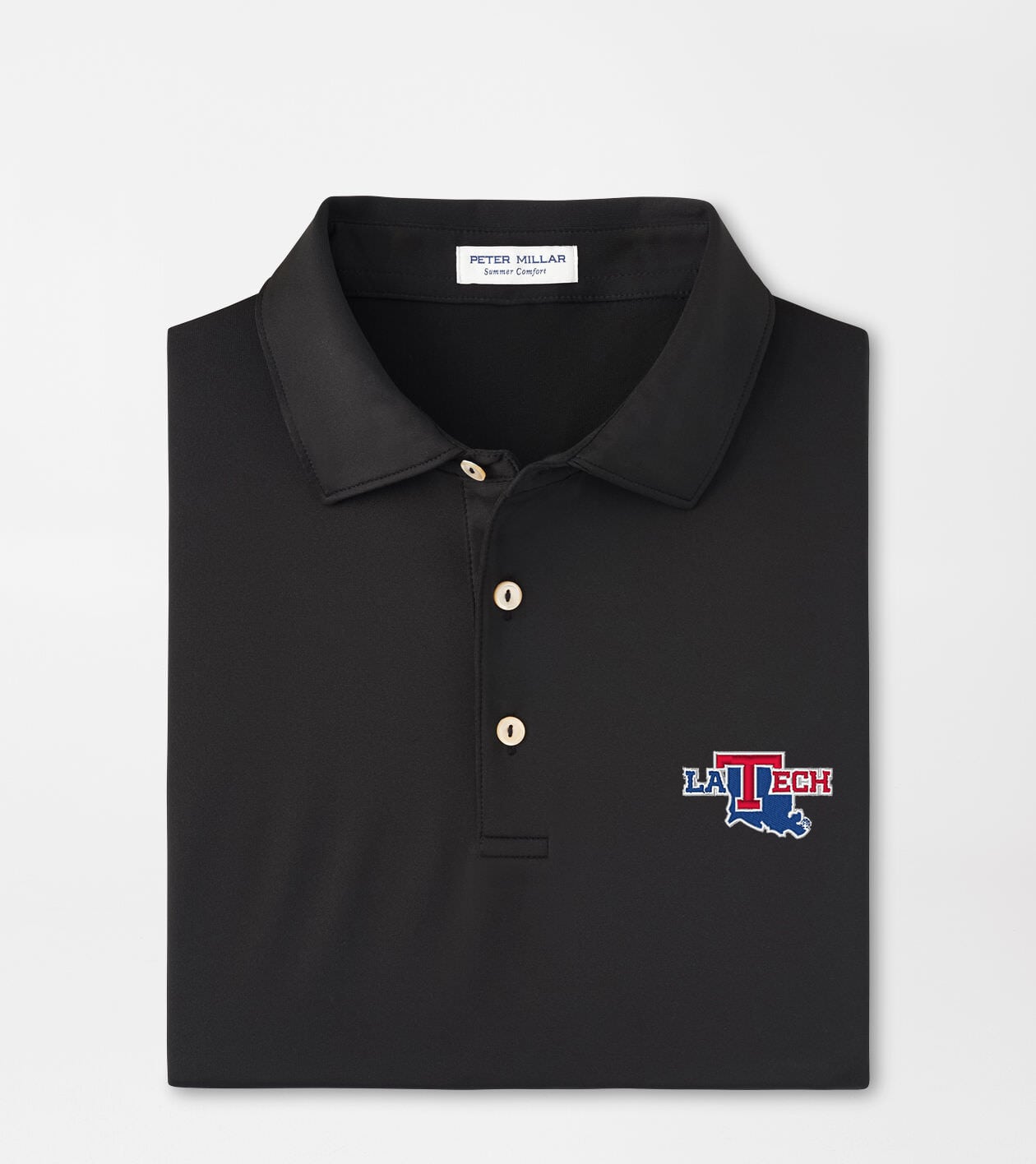 Louisiana Tech Solid Performance Jersey Polo | Men's Collegiate Apparel ...