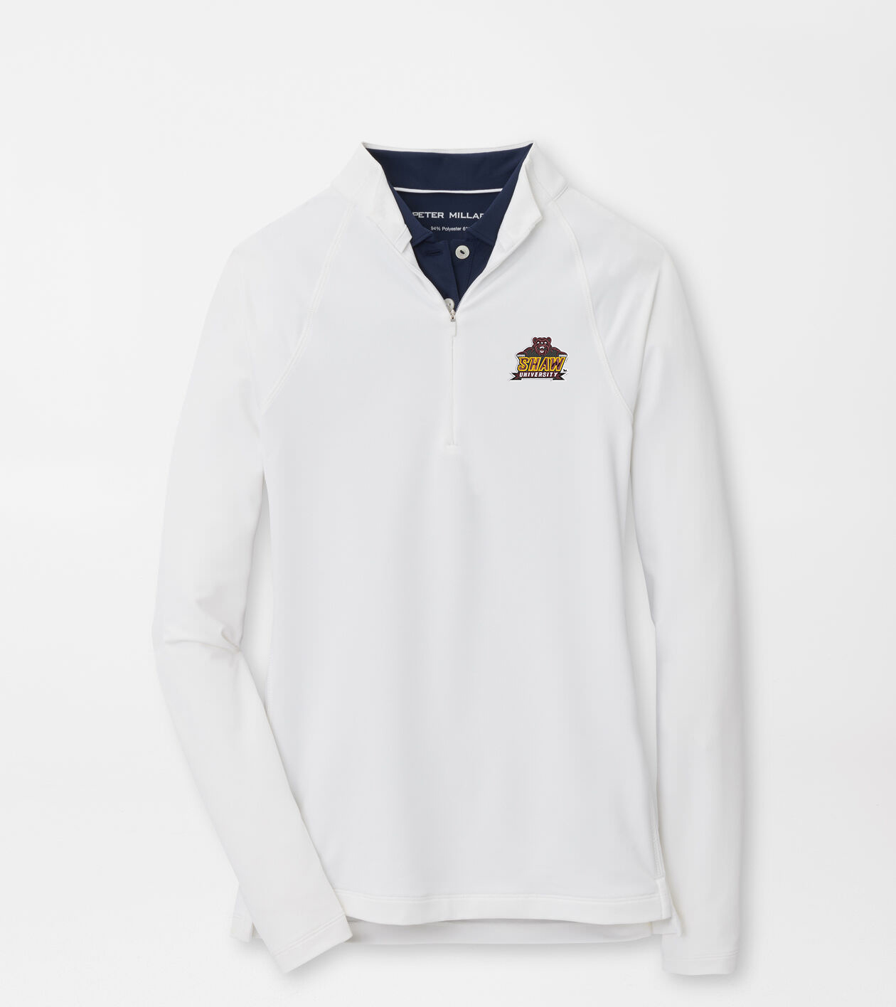 Shaw University Women's Raglan-Sleeve Perth Layer | Women's Collegiate ...