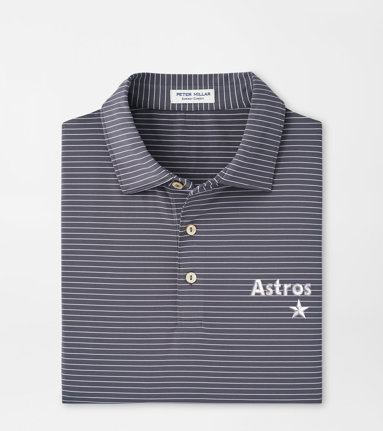 Cooperstown Houston Astros Hemlock Performance Jersey Polo | Men's MLB ...