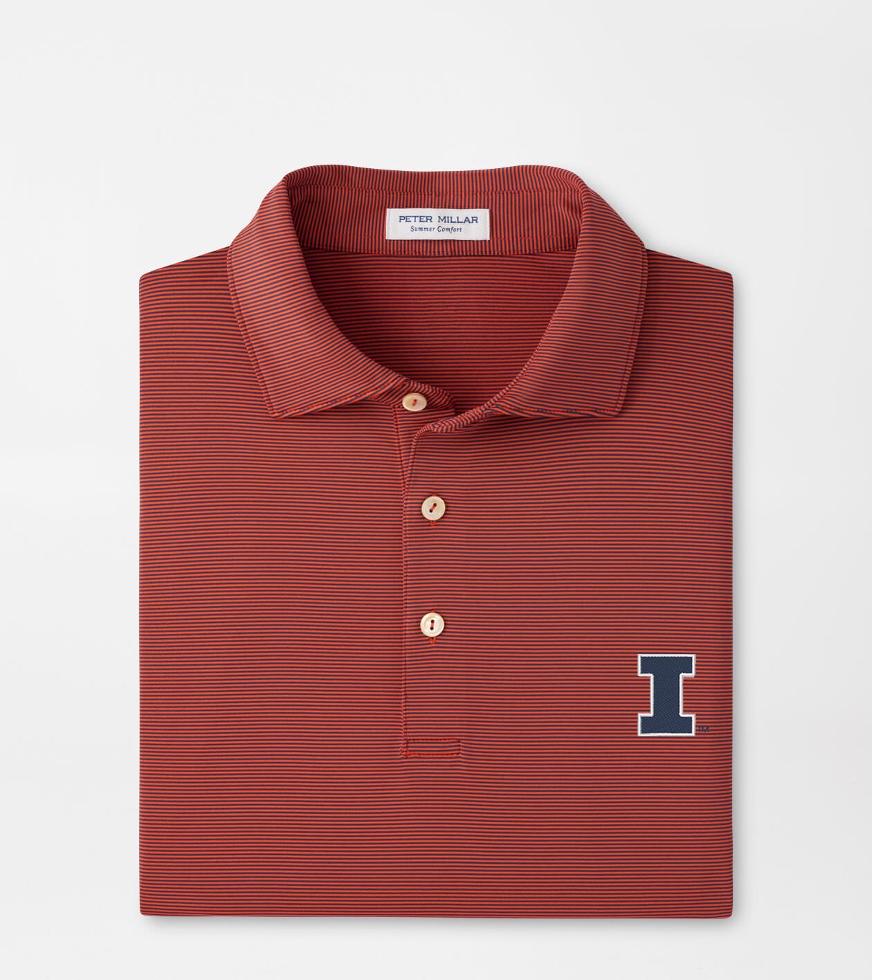 Illinois Jubilee Performance Jersey Polo | Men's Collegiate Apparel ...