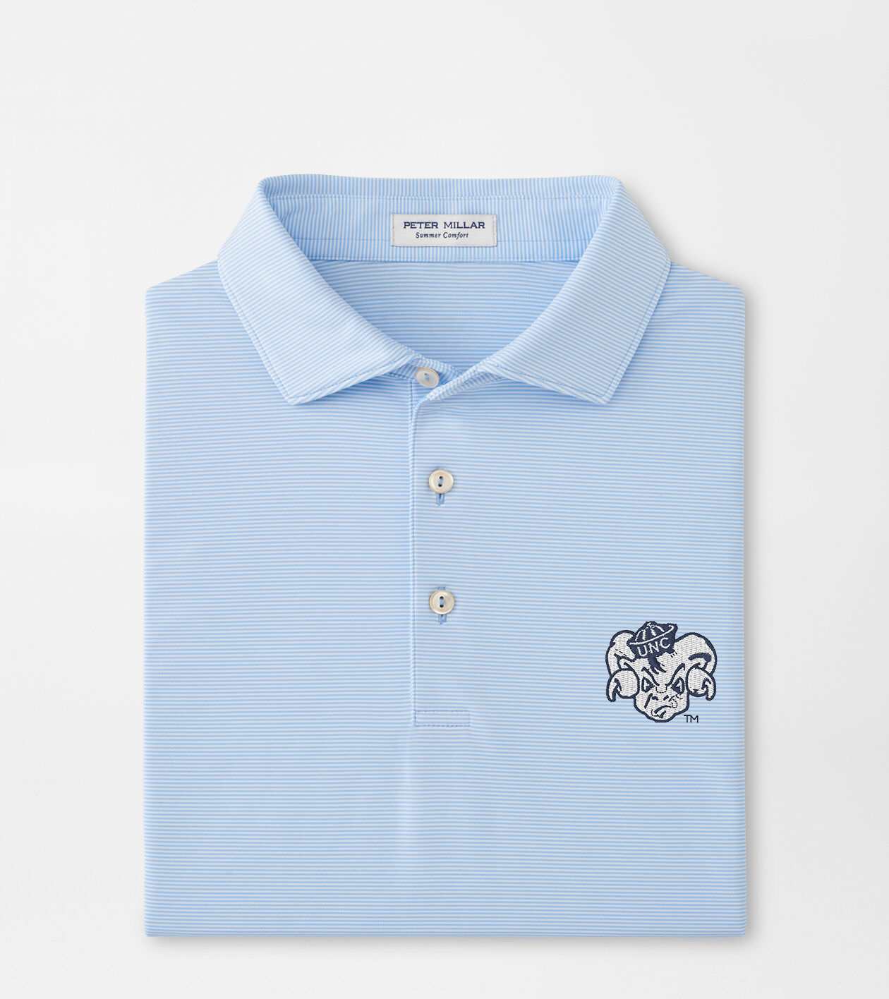 UNC Vault Jubilee Performance Jersey Polo | Men's Collegiate Apparel ...