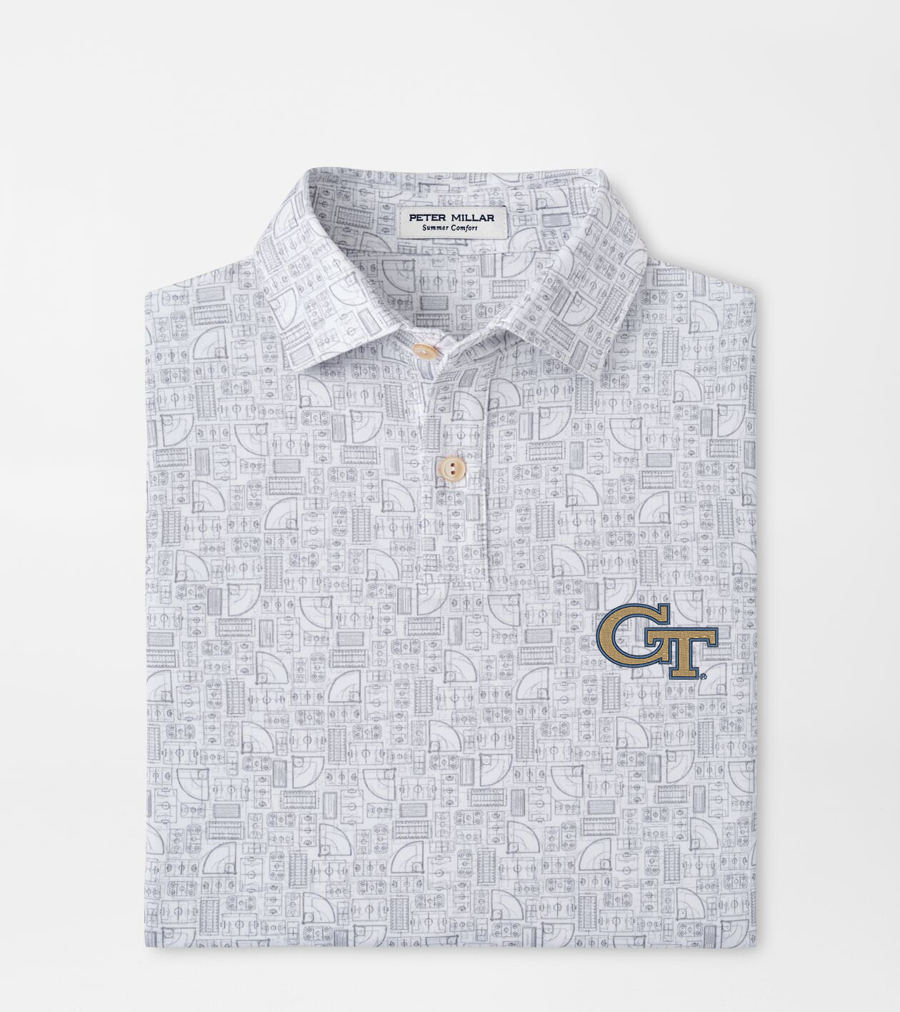 Georgia Tech Out of Bounds Youth Performance Jersey Polo | Youth ...