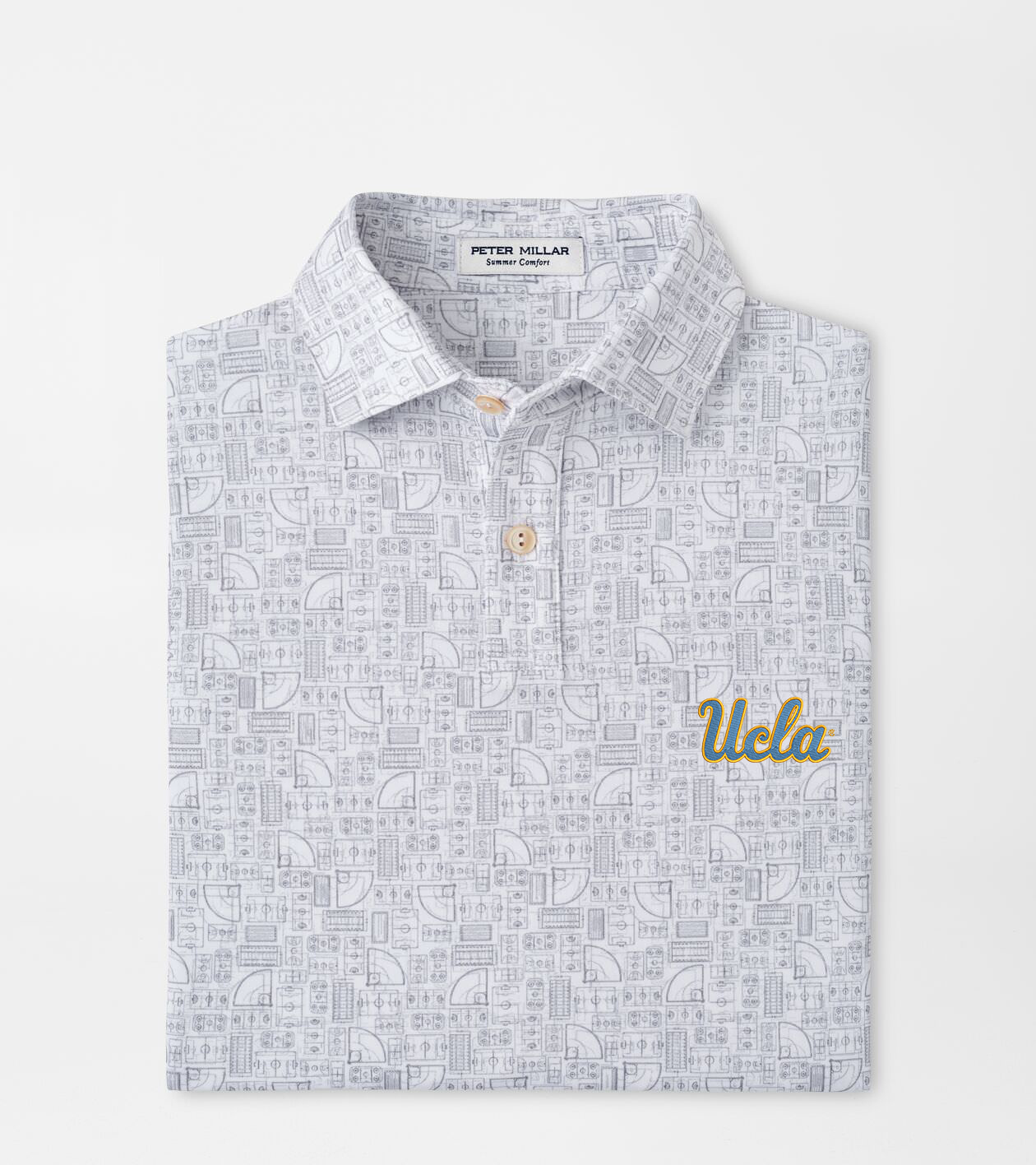 UCLA Out of Bounds Youth Performance Jersey Polo | Youth Collegiate ...