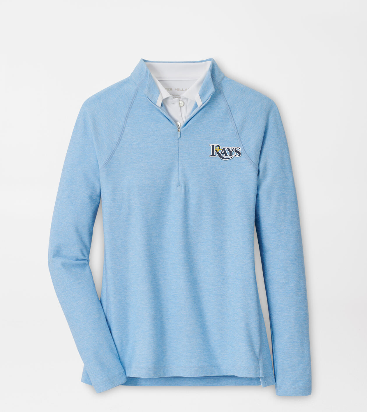 Cooperstown Tampa Bay Rays Women's Mélange Raglan-Sleeve Perth Layer ...