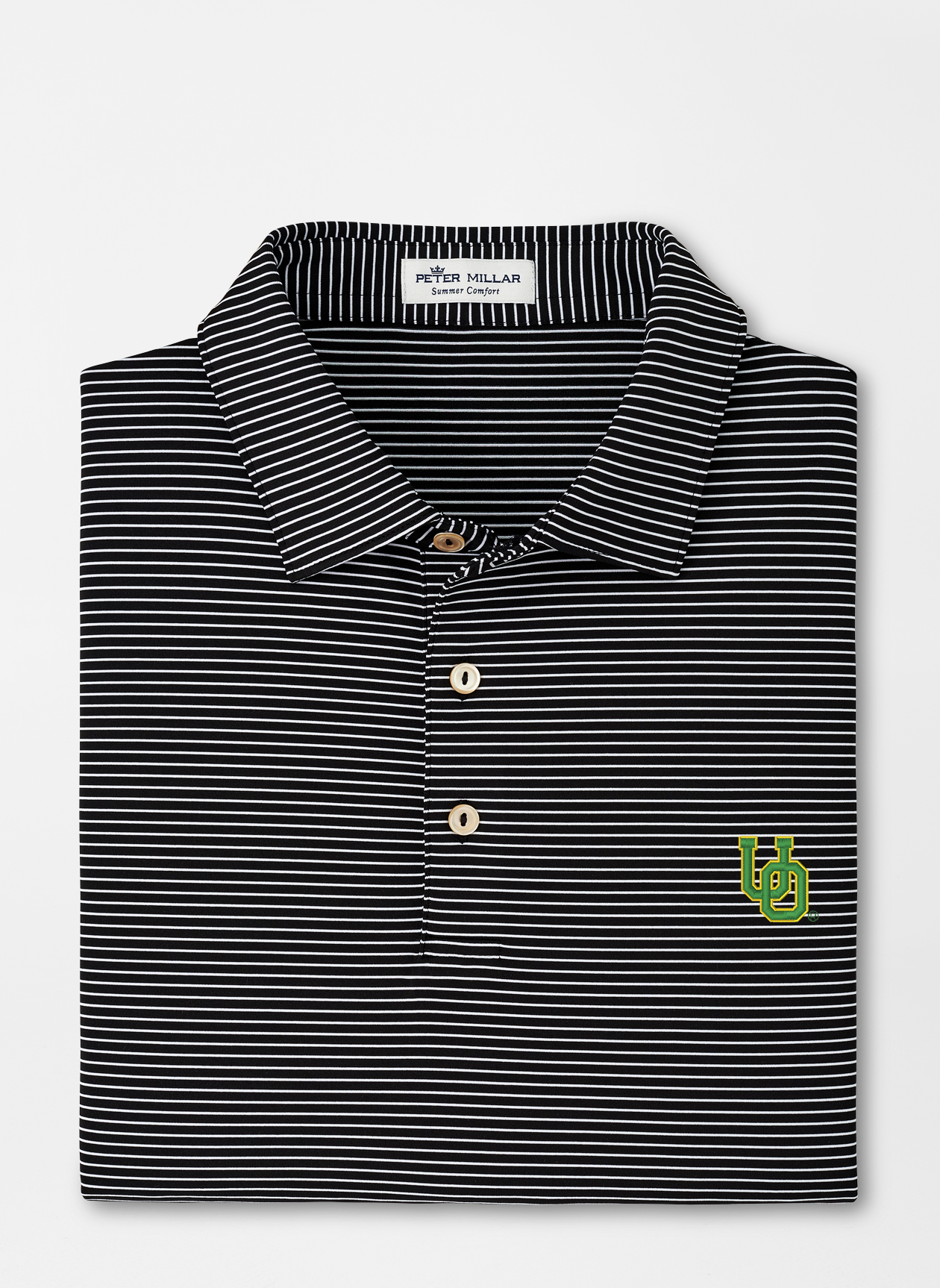 Oregon Vault Marlin Performance Jersey Polo | Peter Millar