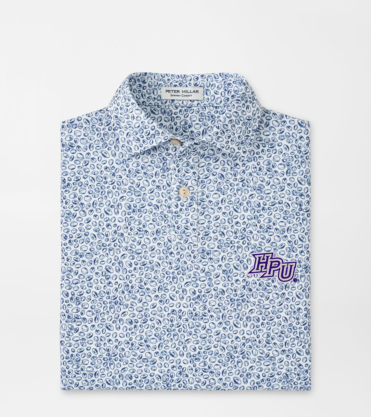 High Point University Blitz Youth Performance Jersey Polo | Youth ...