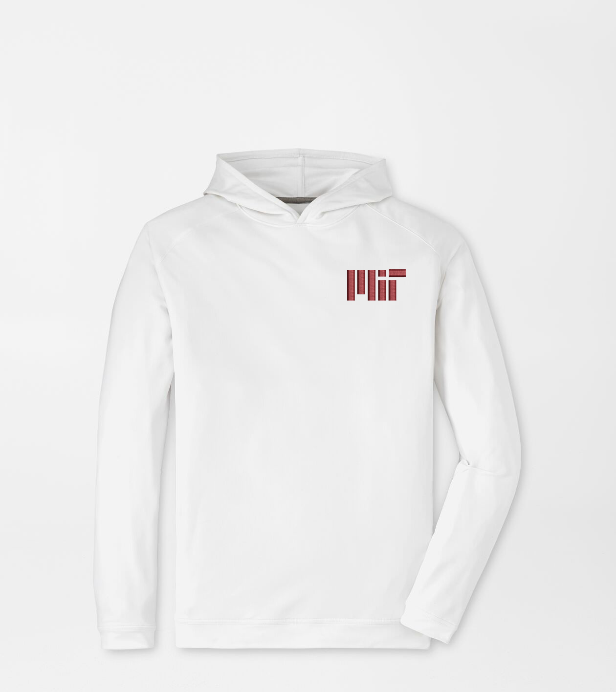 MIT Pine Performance Hoodie | Men's Collegiate Apparel | Peter Millar