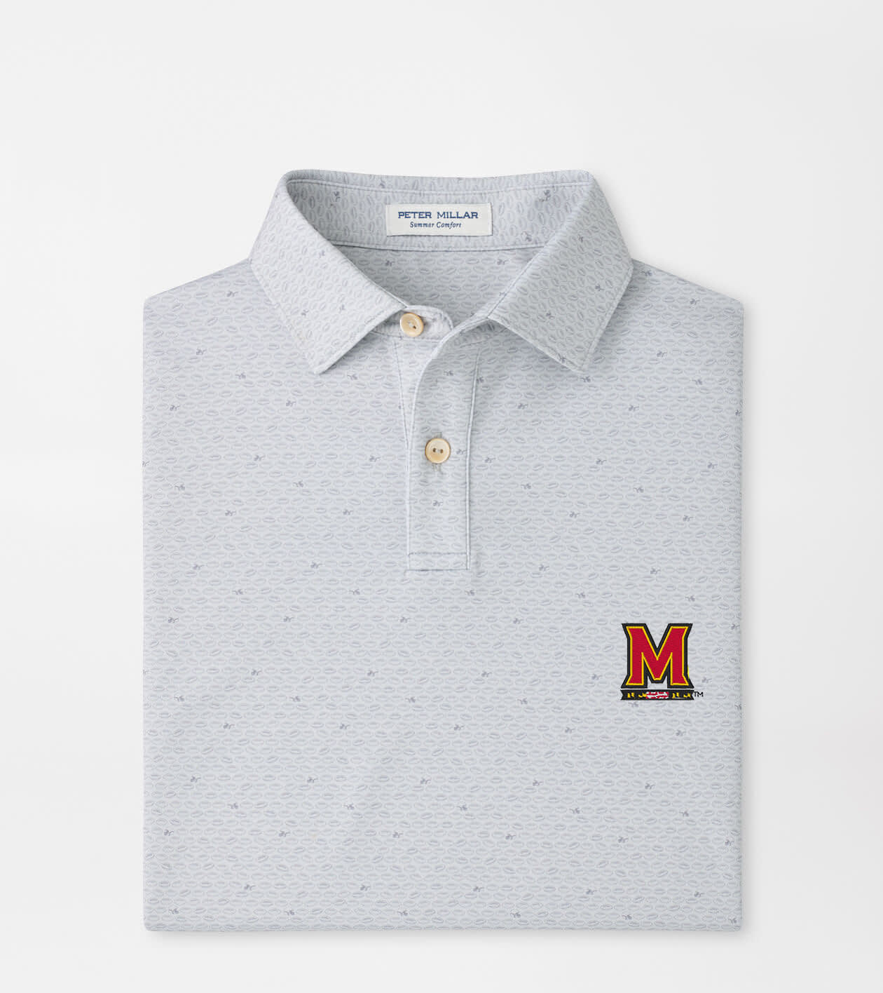 Maryland On The Ball Youth Performance Jersey Polo | Youth Collegiate ...