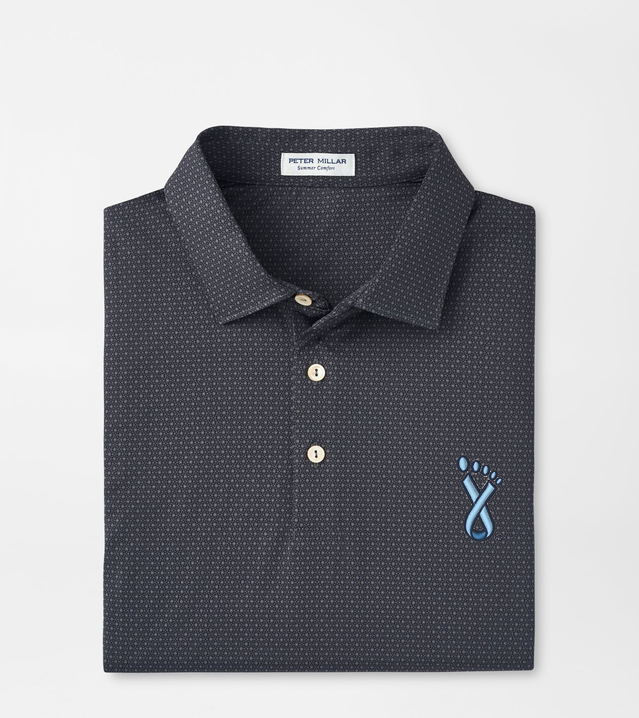 UNC Lineberger Cancer Center Tesseract Performance Jersey Polo | Men's ...
