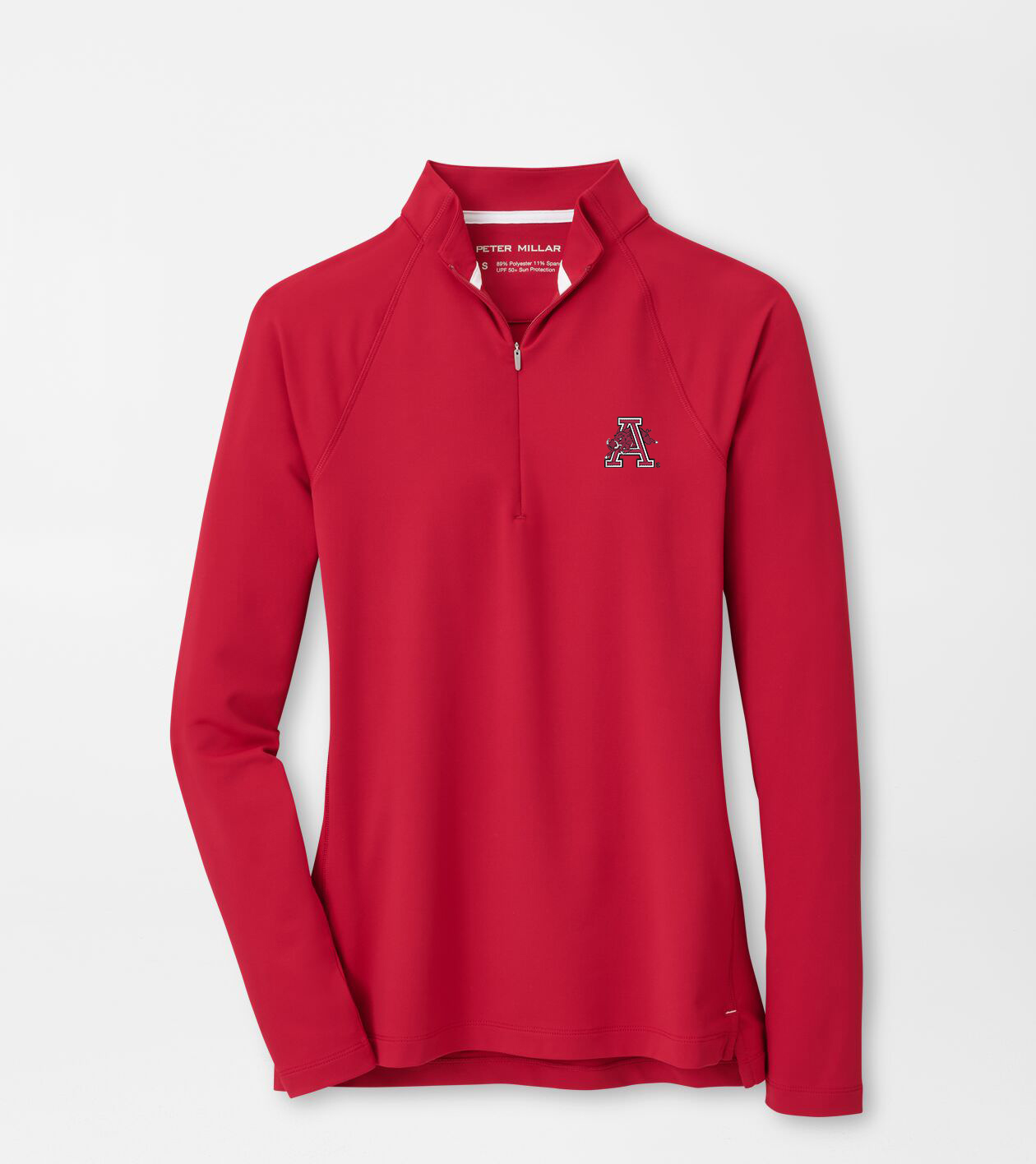 Arkansas Vault Raglan Sleeve Perth Layer | Women's Collegiate Apparel ...