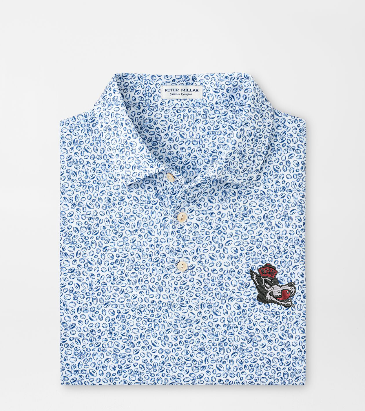 NC State Vault Blitz Performance Polo | Men's Collegiate Apparel ...