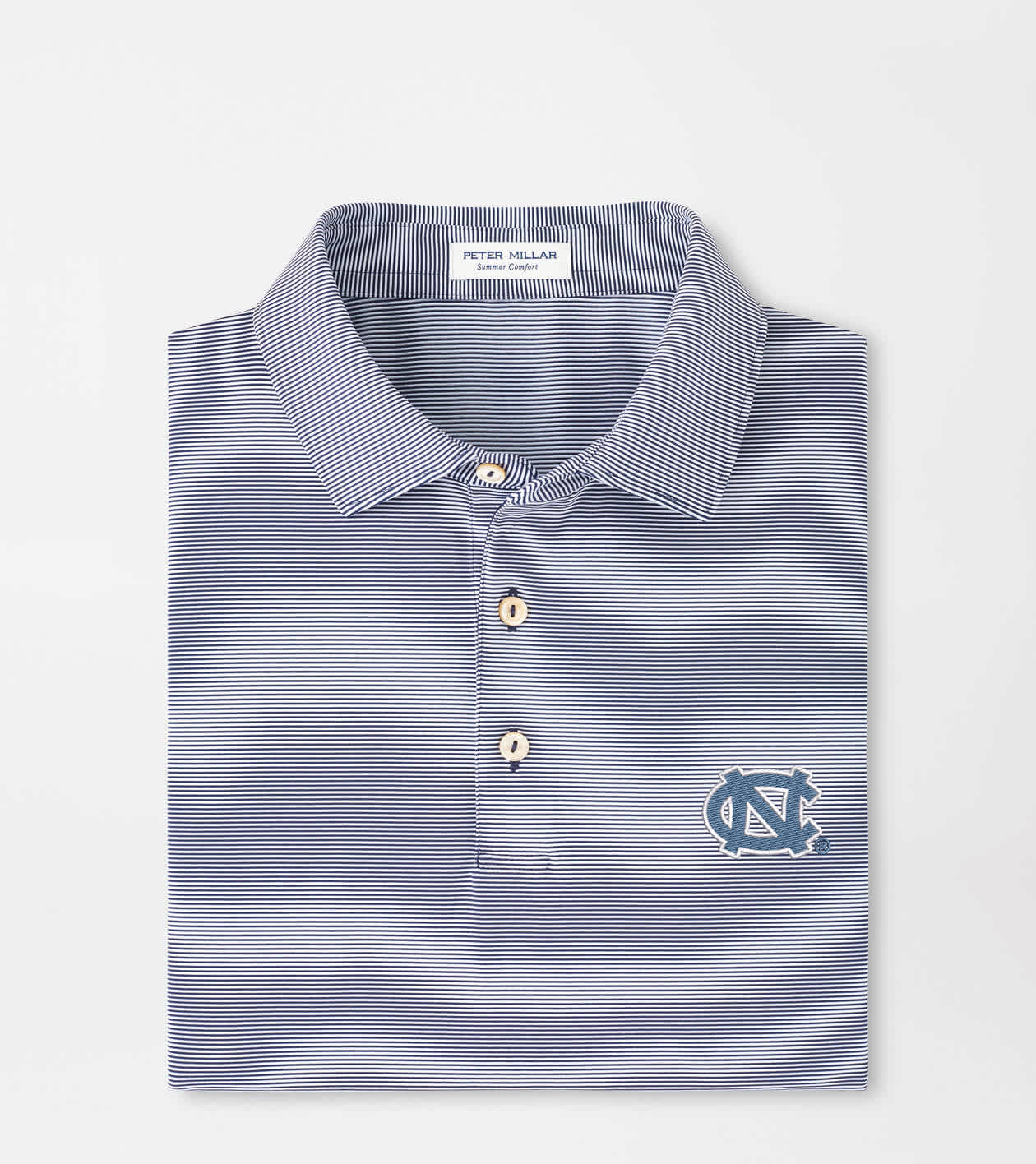 UNC Chapel Hill Jubilee Performance Jersey Polo | Men's Collegiate ...