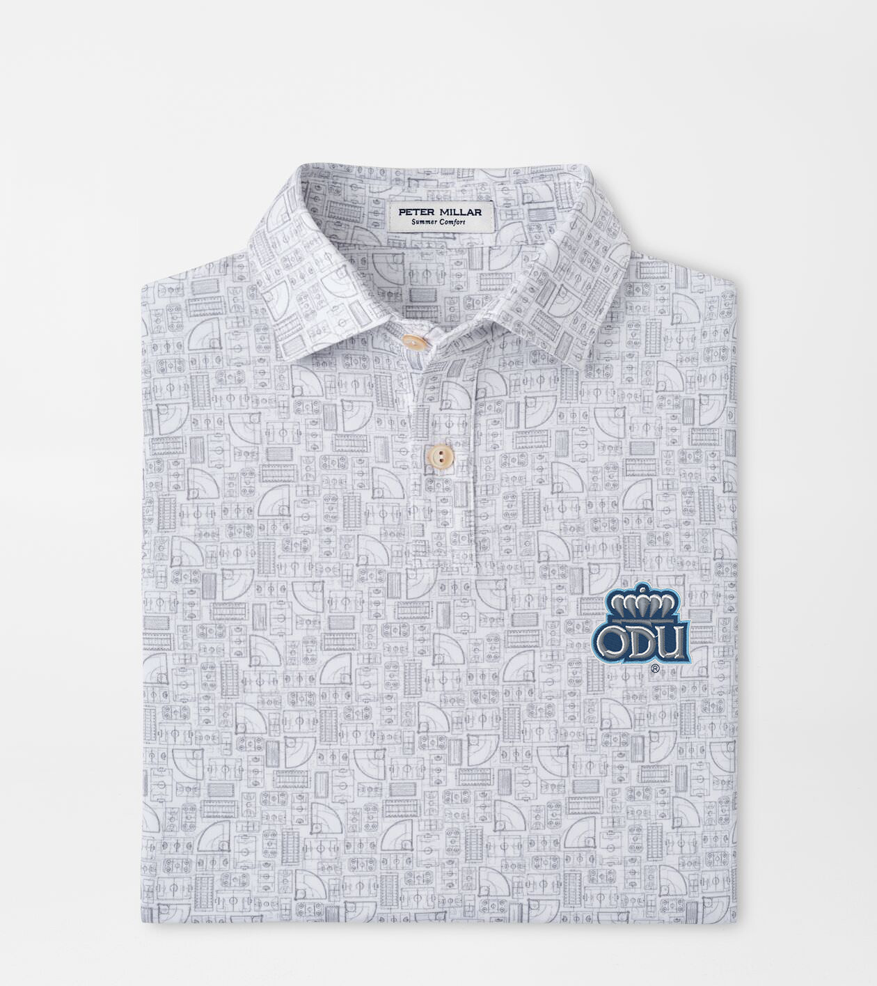 Old Dominion University Out of Bounds Youth Performance Jersey Polo ...