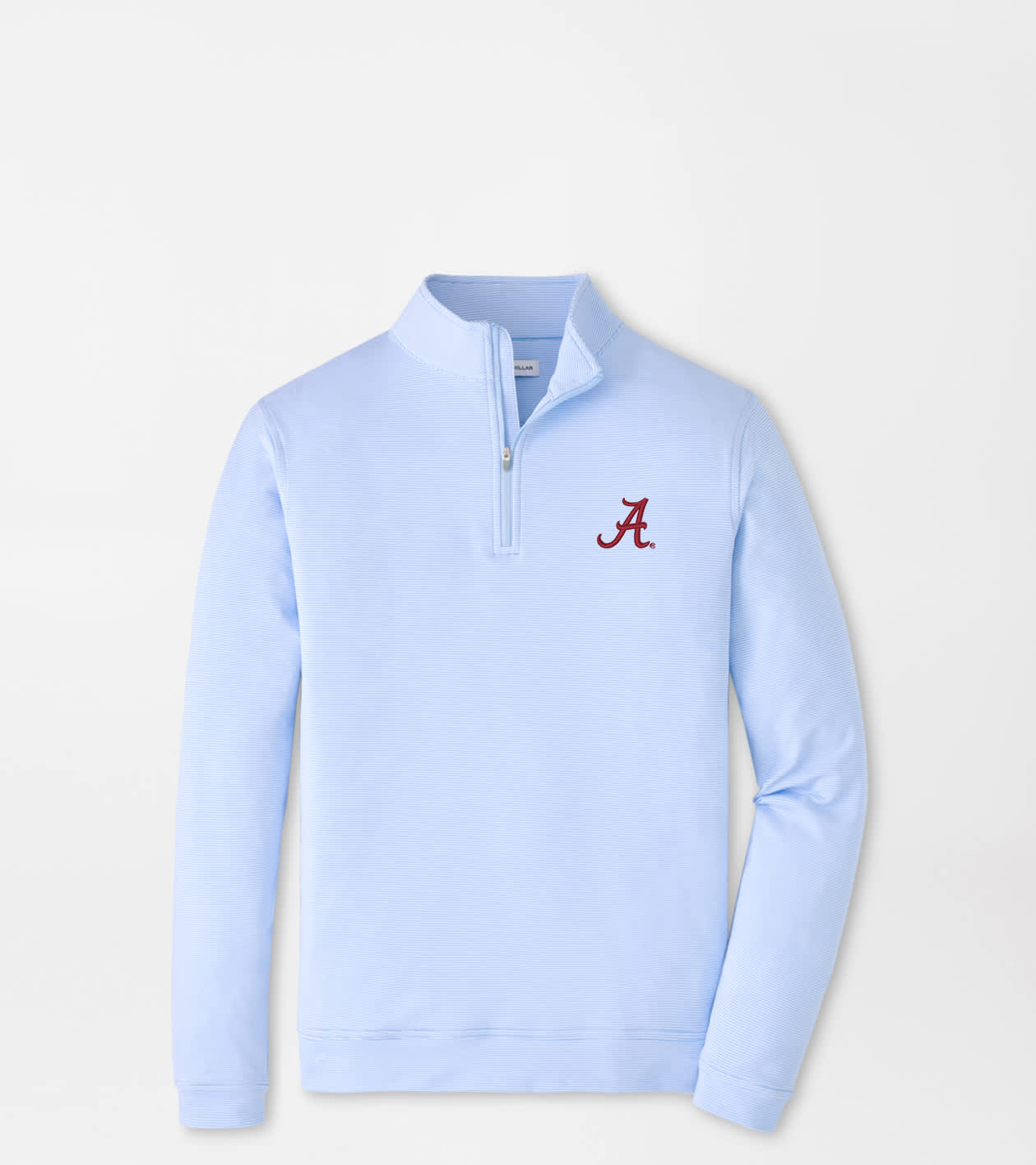 Alabama Perth Sugar Stripe Performance Quarter-Zip | Men's Collegiate ...