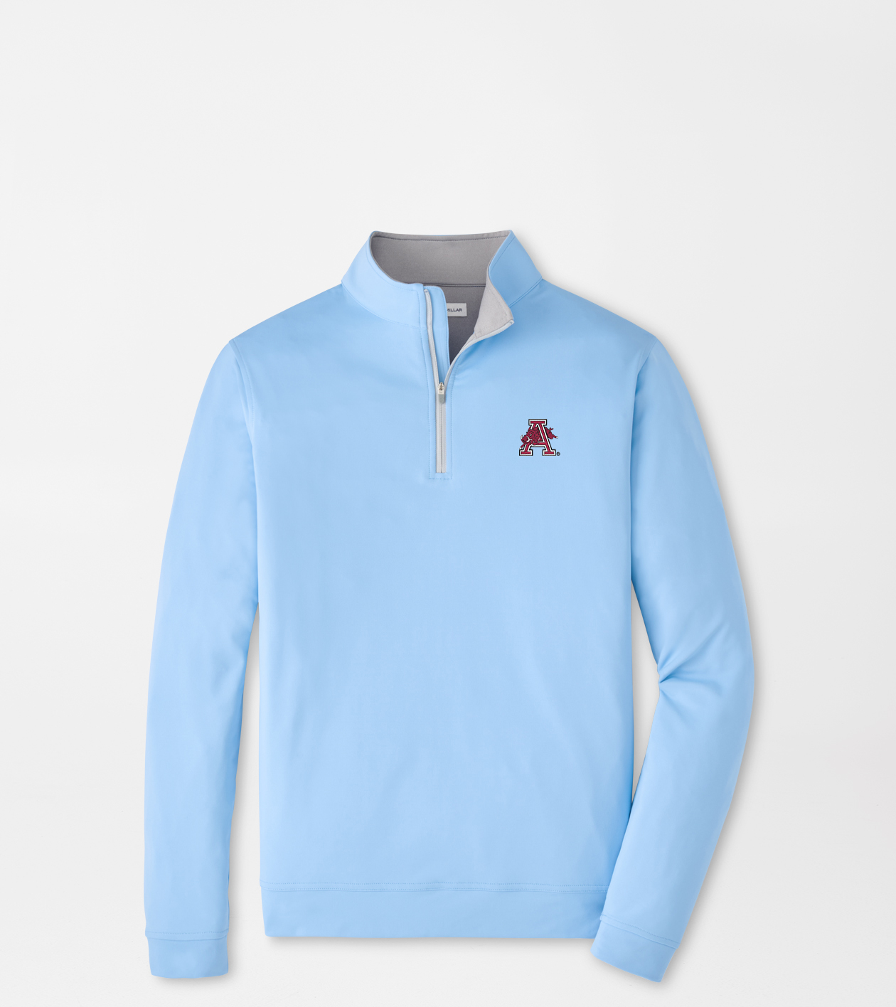 Arkansas Vault Perth Performance Quarter-Zip | Men's Collegiate Apparel ...