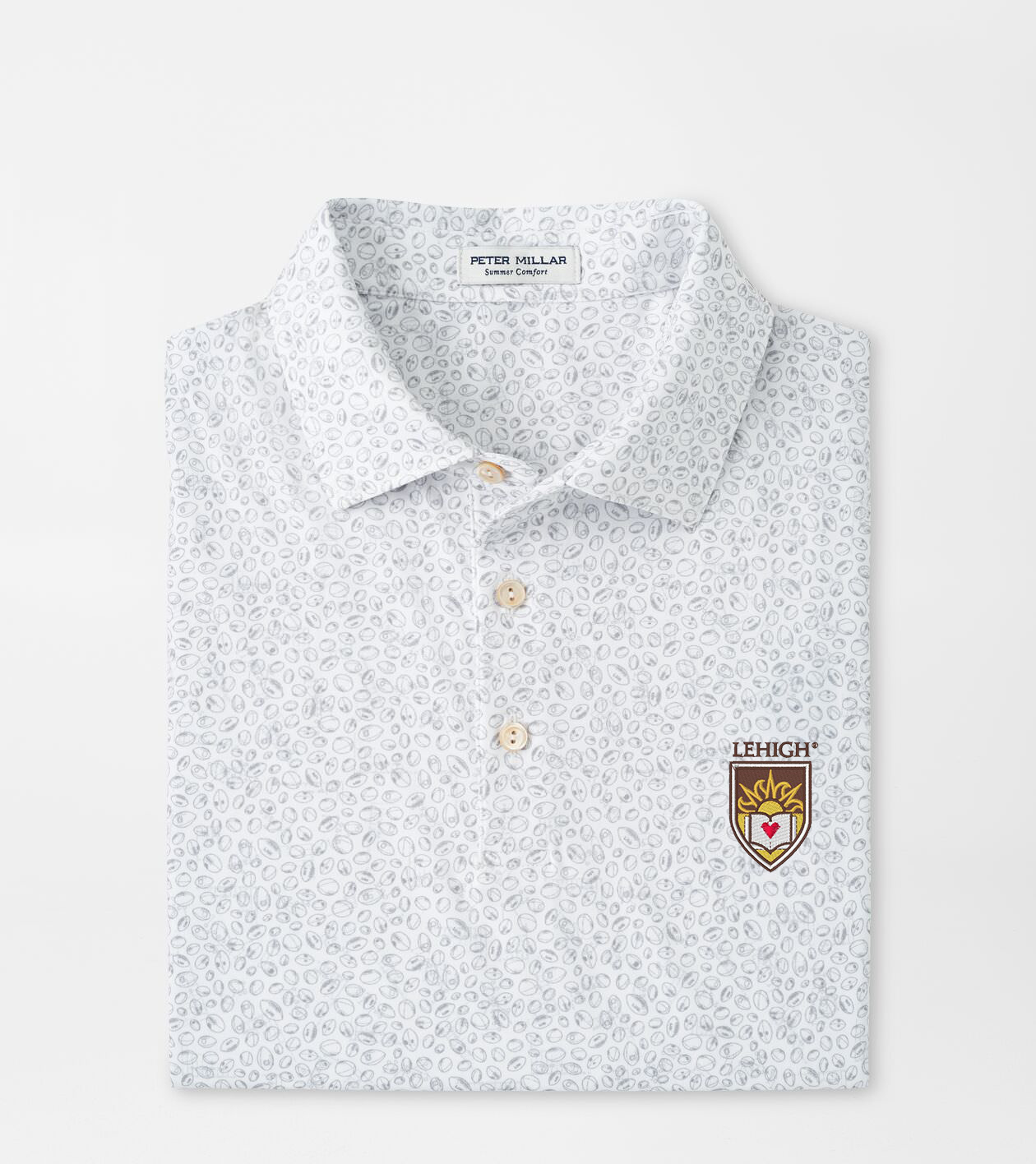 Lehigh Blitz Performance Jersey Polo | Men's Collegiate Apparel | Peter ...